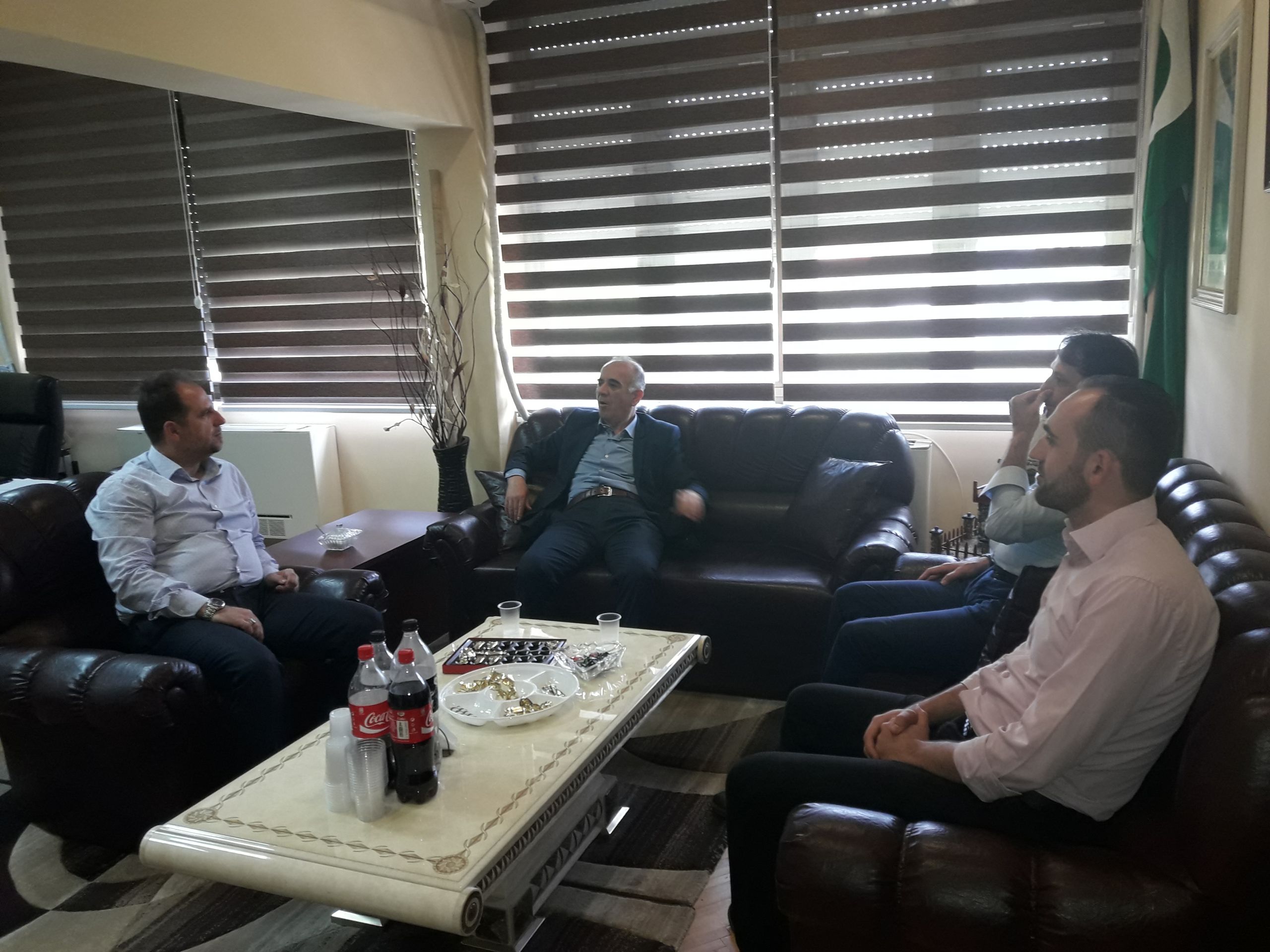 Drejtori i Medreses ishte në vizitë në FSHI – Fakulteti Shkencave Islame